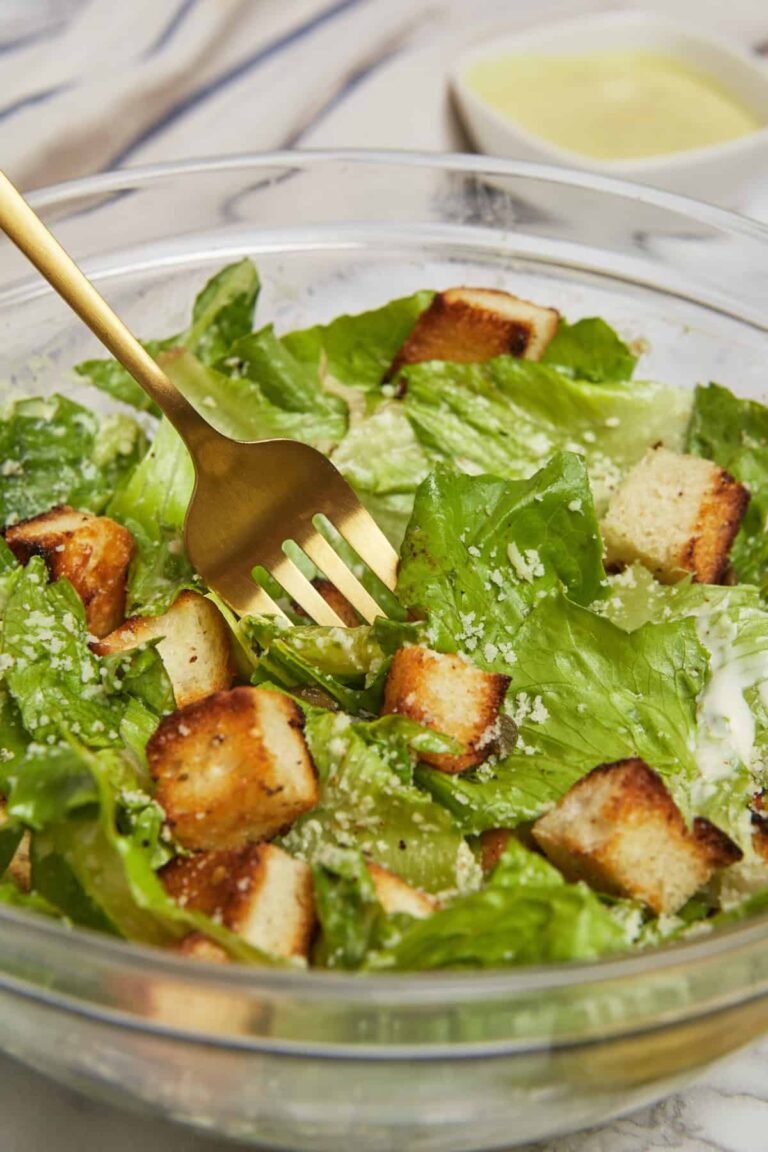Vegan Caesar Salad - Food Faith Fitness