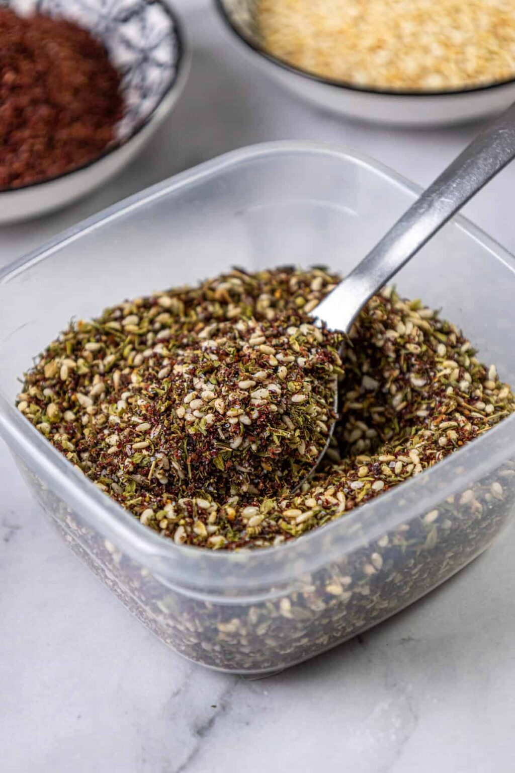 Za'atar Spice Recipe - Food Faith Fitness