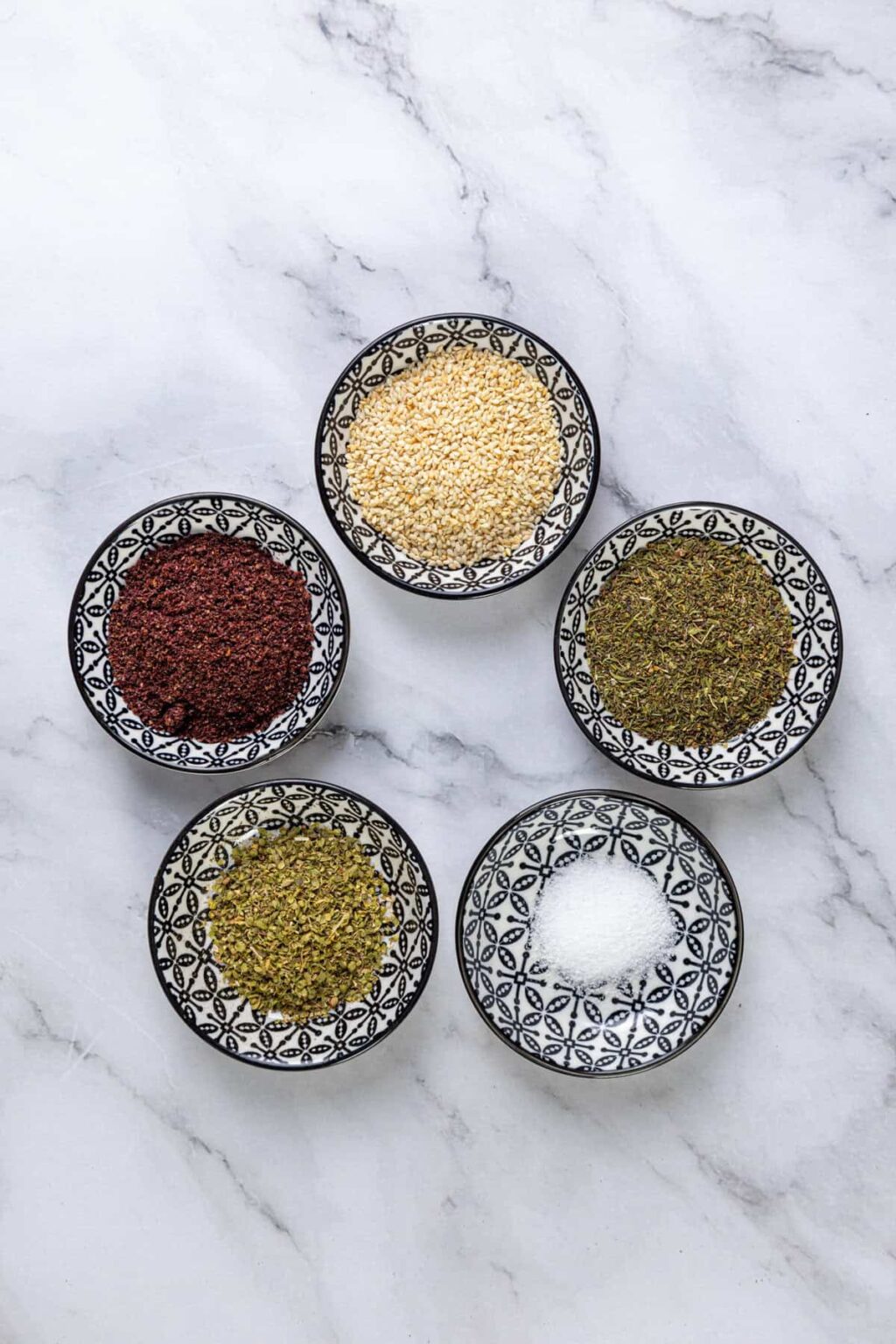 Za'atar Spice Recipe - Food Faith Fitness