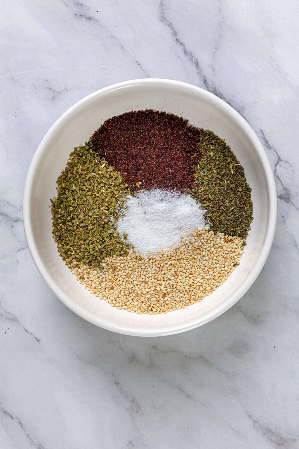 Za'atar Spice Recipe - Food Faith Fitness