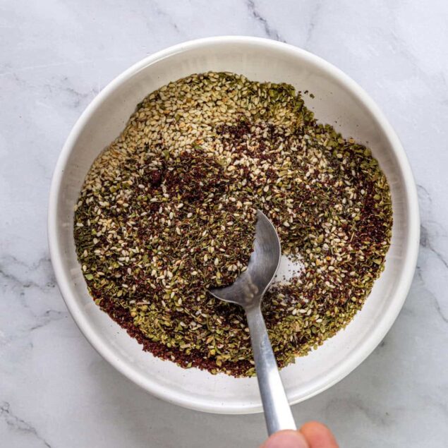 Za'atar Spice Recipe - Food Faith Fitness