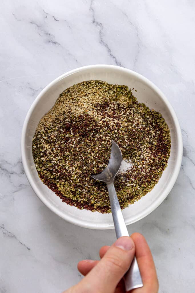 Za'atar Spice Recipe - Food Faith Fitness