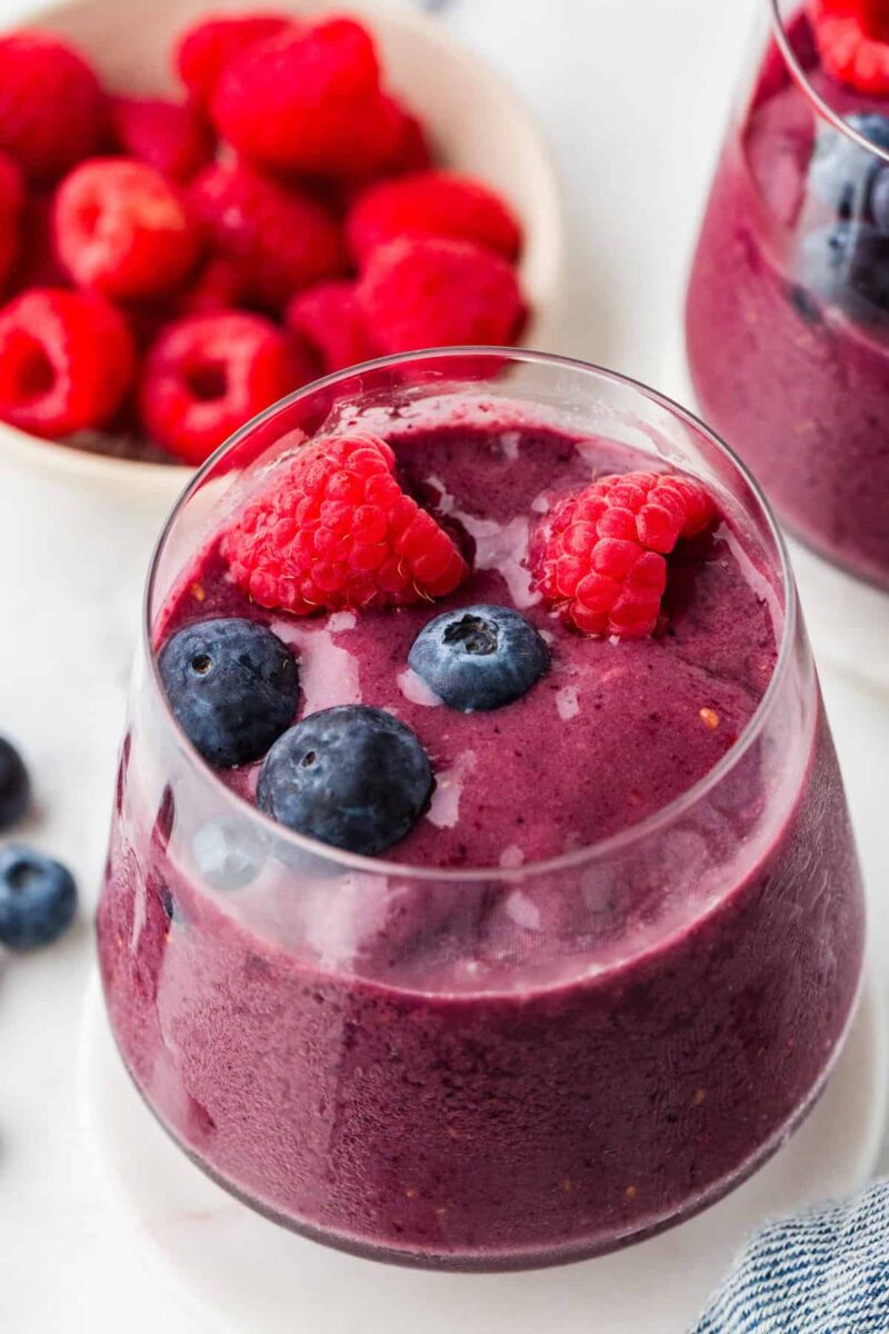 Açaí Smoothie - Food Faith Fitness