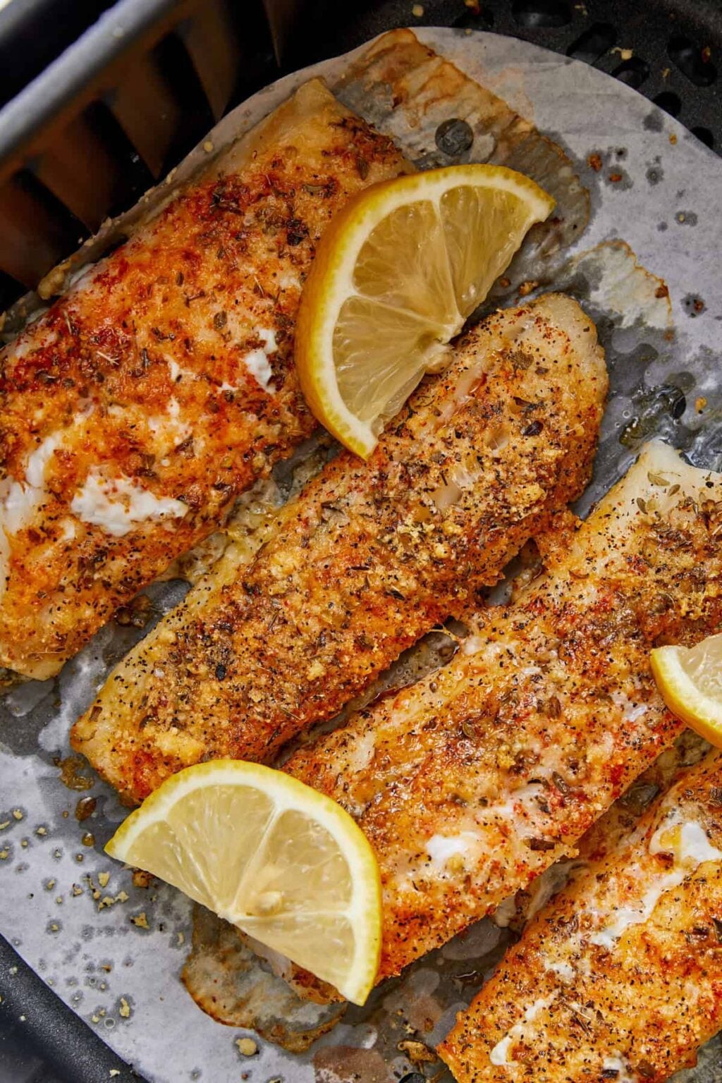 Air Fryer Haddock - Food Faith Fitness