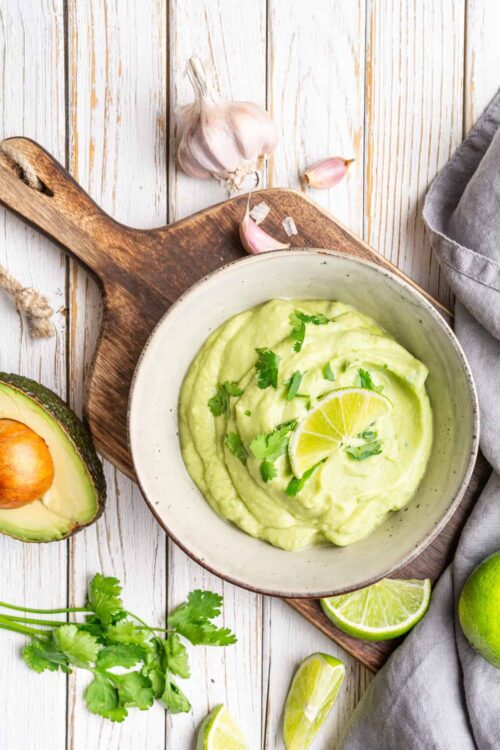 Avocado Dip Recipe - Food Faith Fitness