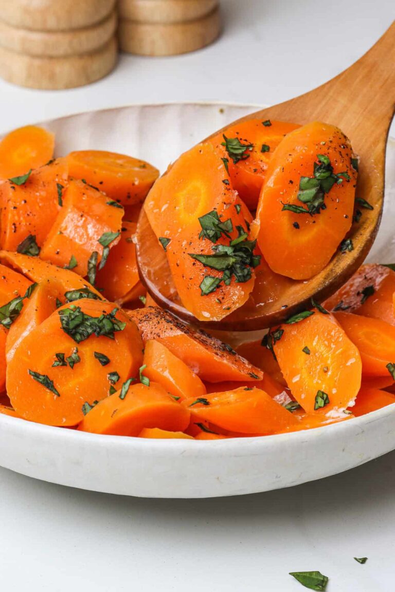 Boiled Carrots - Food Faith Fitness