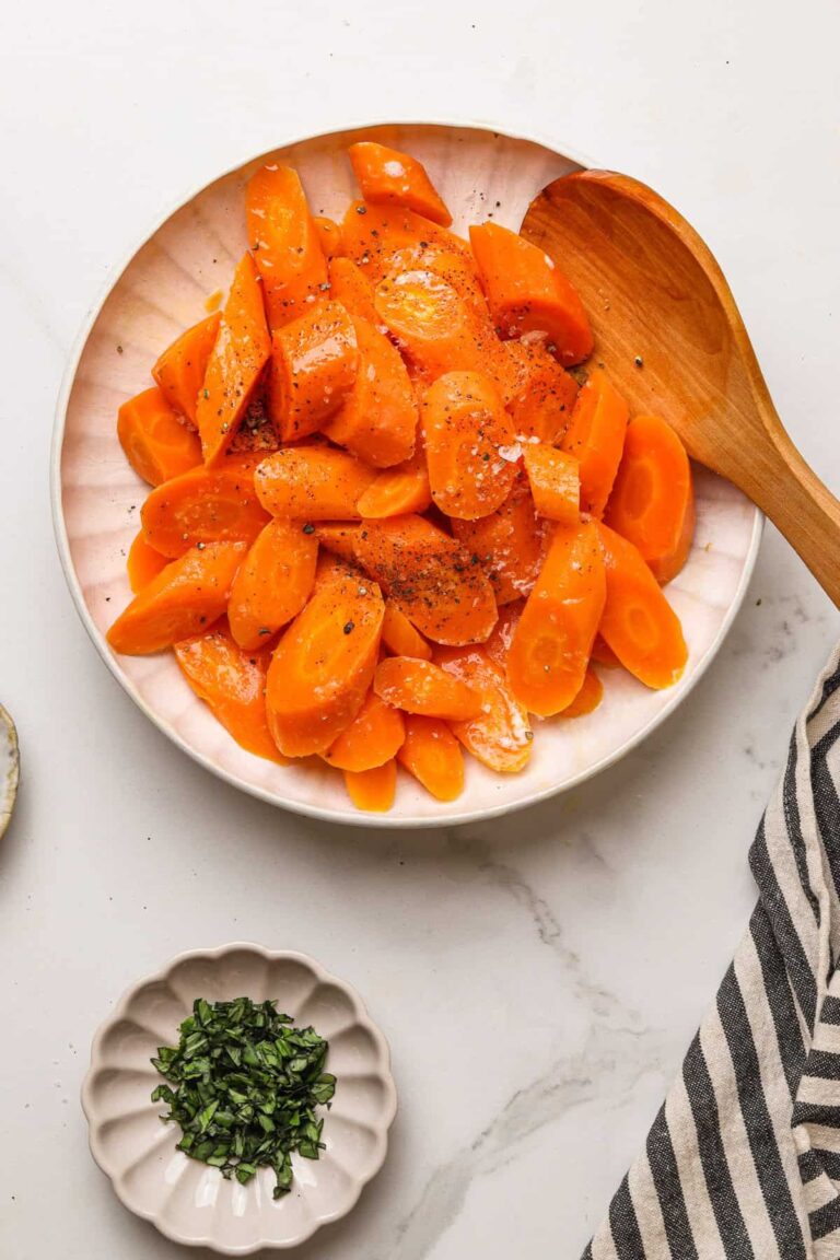 Boiled Carrots - Food Faith Fitness