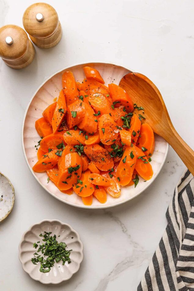 Boiled Carrots - Food Faith Fitness