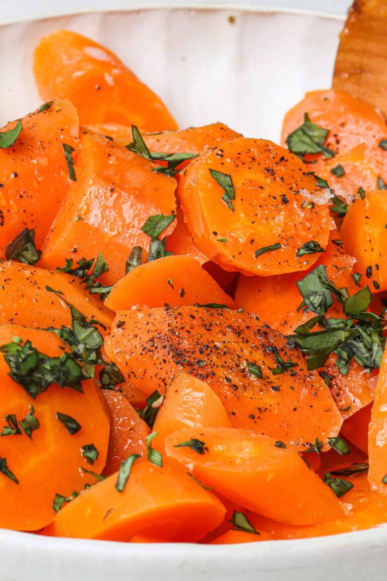 Boiled Carrots - Food Faith Fitness