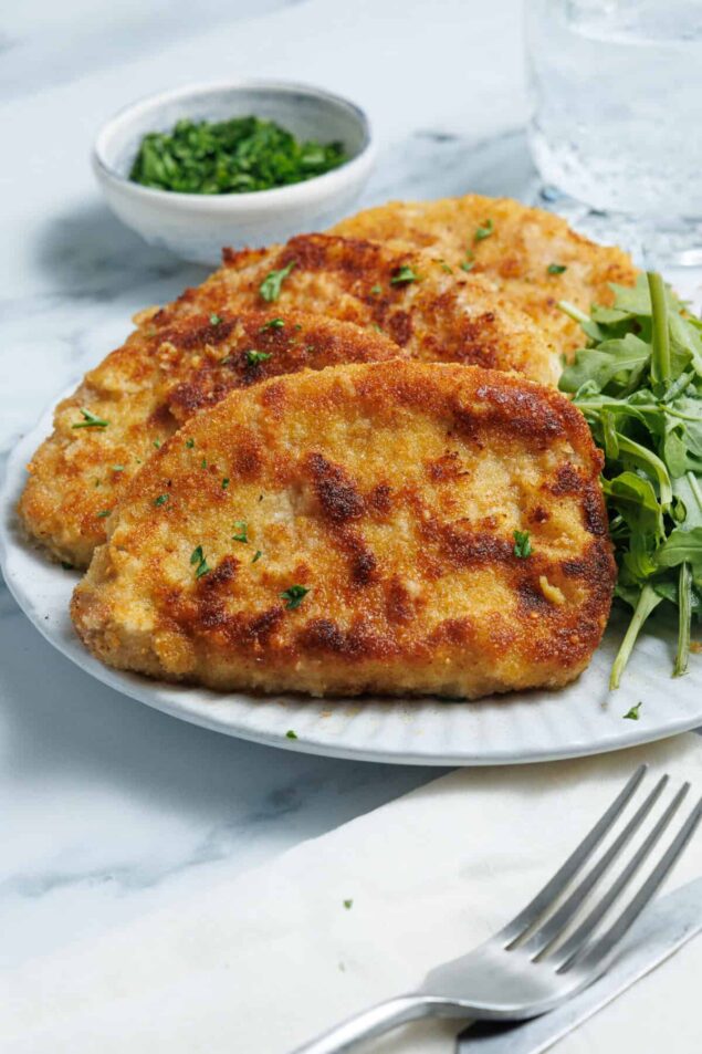 Breaded Pork Chops - Food Faith Fitness