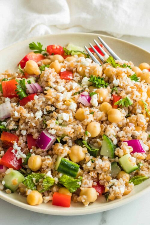 Bulgur Salad - Food Faith Fitness