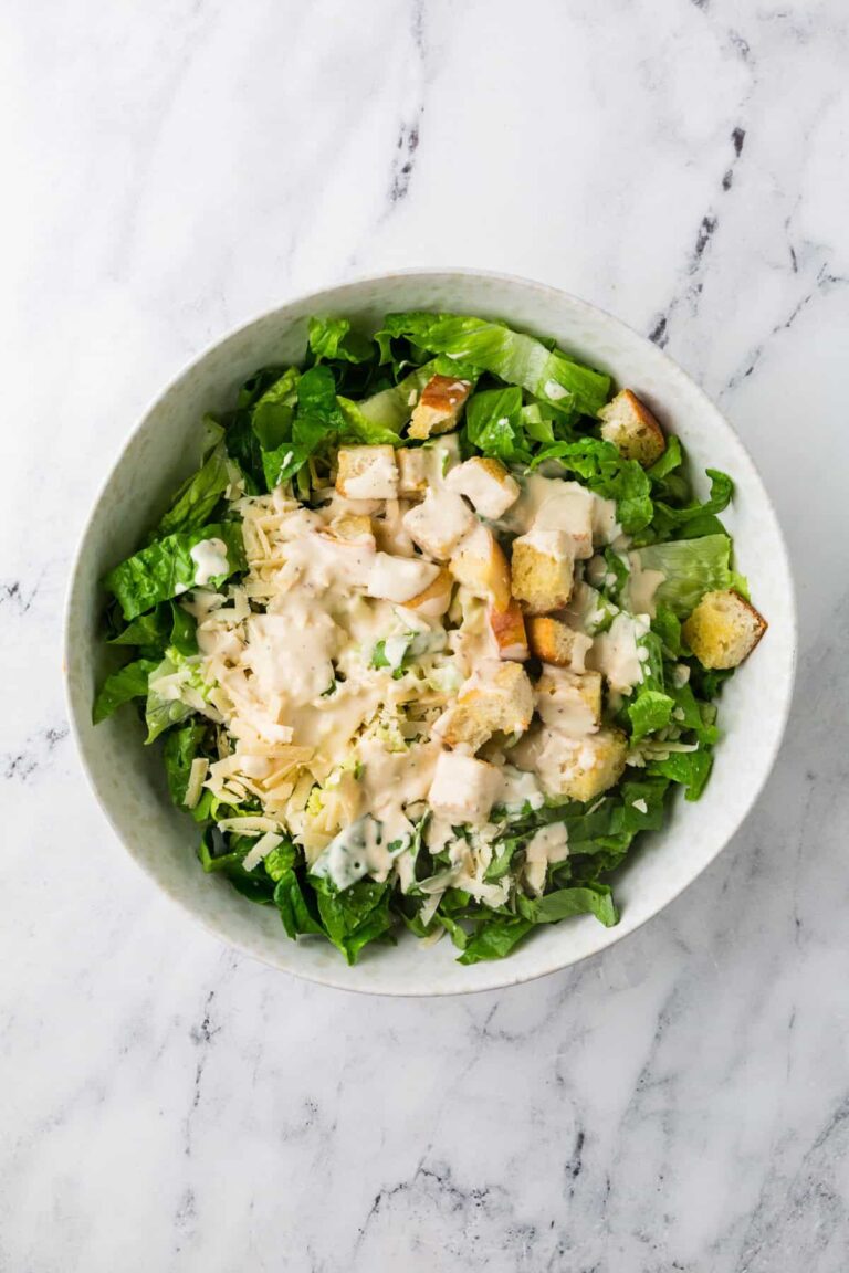 Caesar Salad - Food Faith Fitness