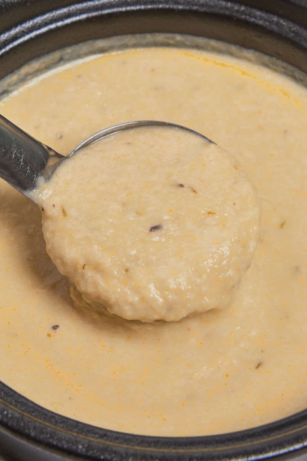 Cauliflower Leek Soup - Food Faith Fitness