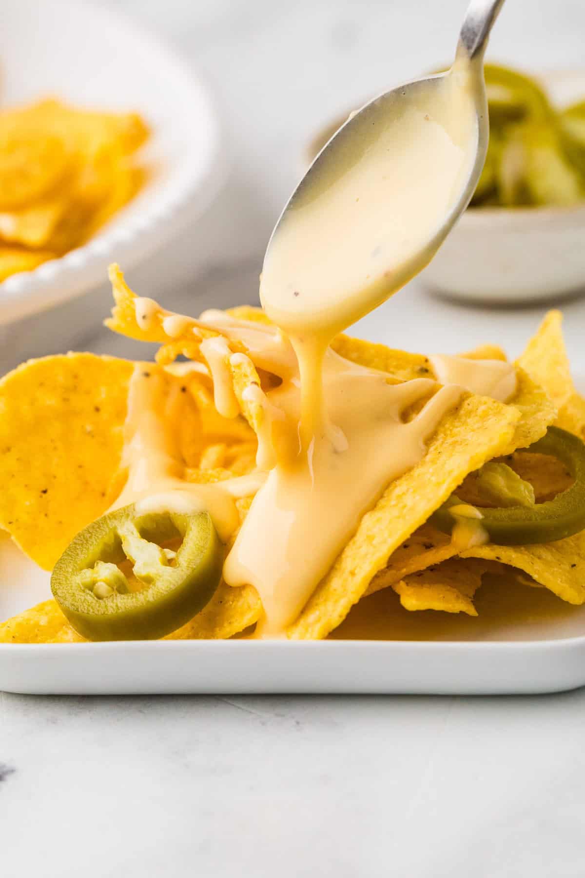 Cheese Sauce Recipe - Food Faith Fitness