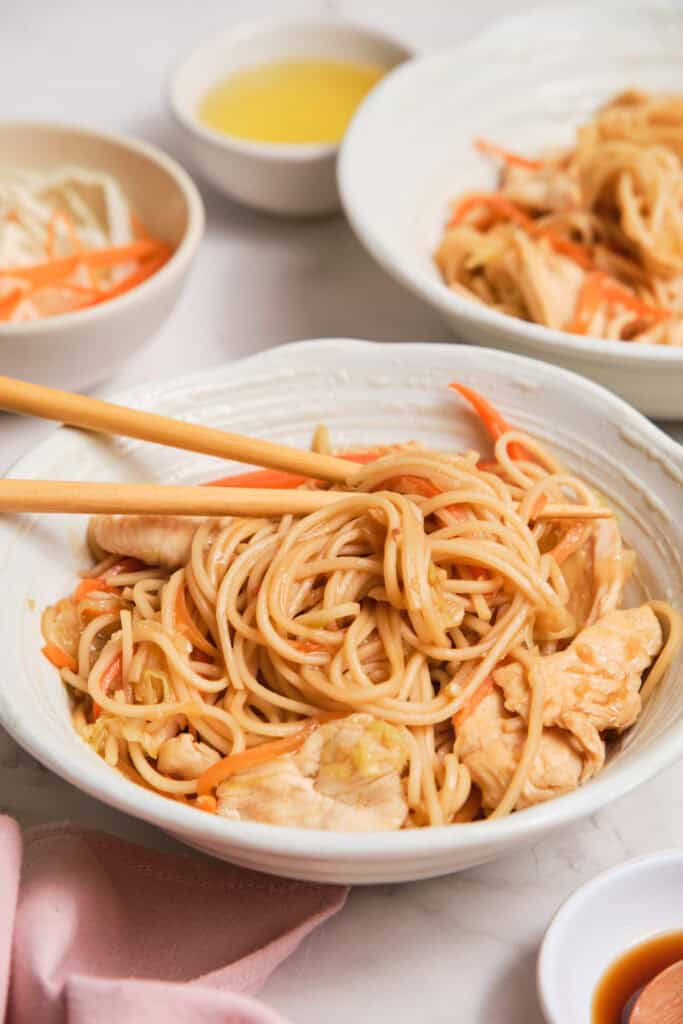 Chicken Chow Mein - Food Faith Fitness