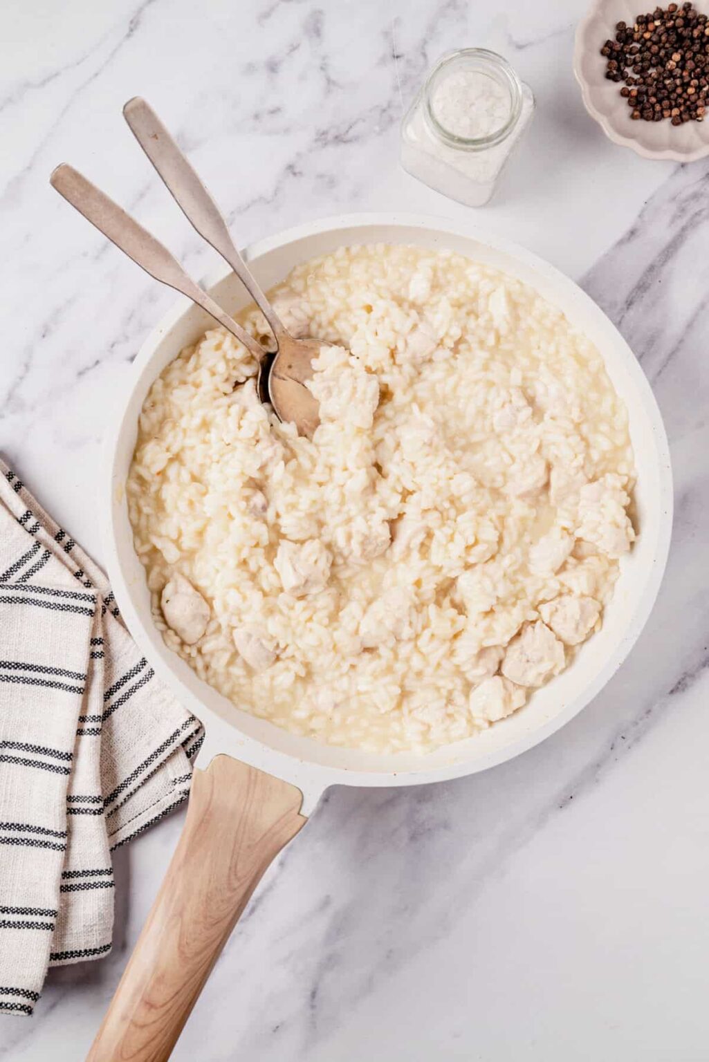 Chicken Risotto - Food Faith Fitness