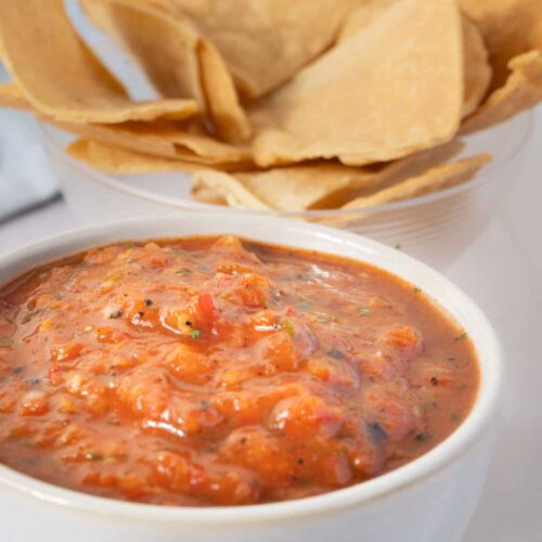 Chipotle Salsa - Food Faith Fitness