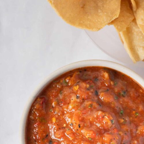 Chipotle Salsa - Food Faith Fitness