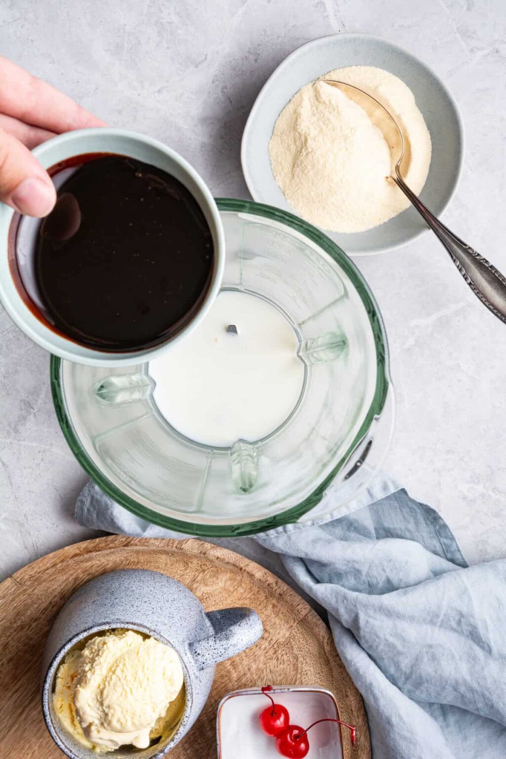 Chocolate Malt - Food Faith Fitness