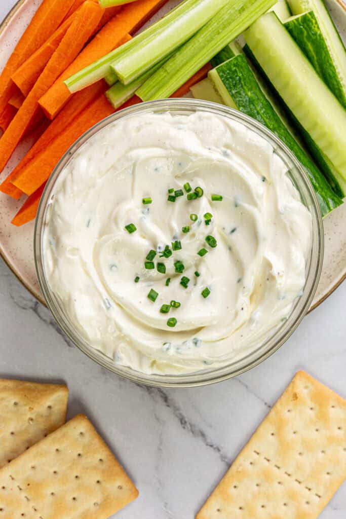 Cream Cheese Dip - Food Faith Fitness