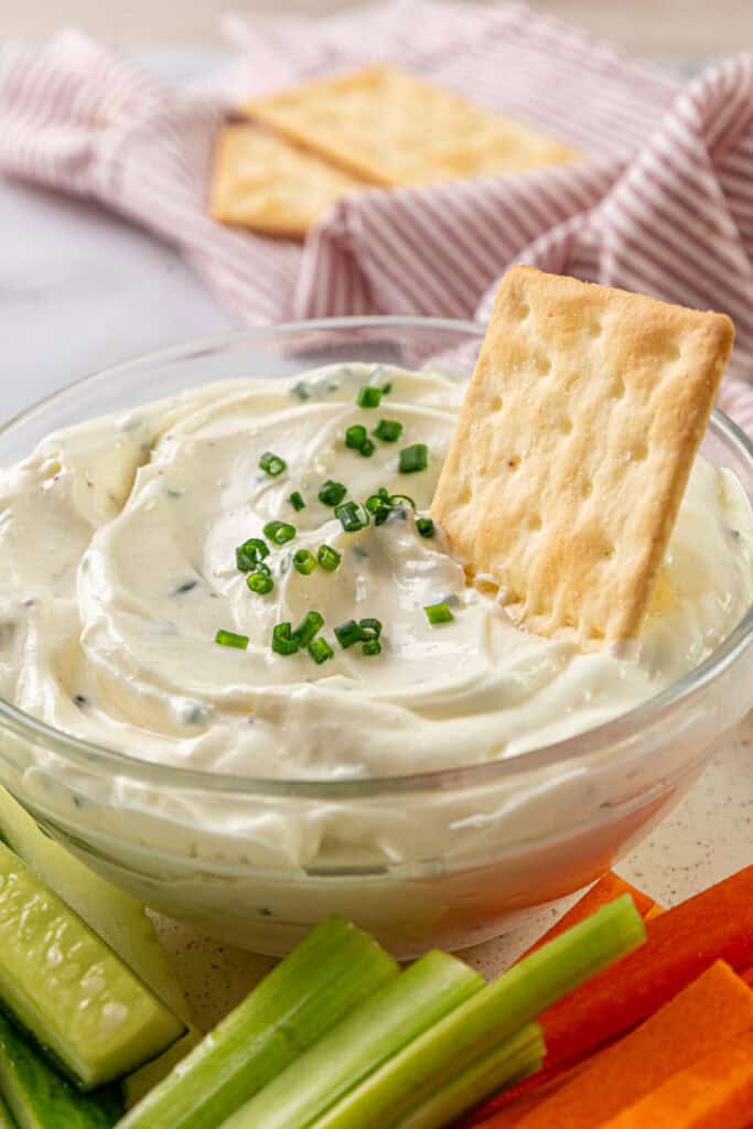 Cream Cheese Dip - Food Faith Fitness