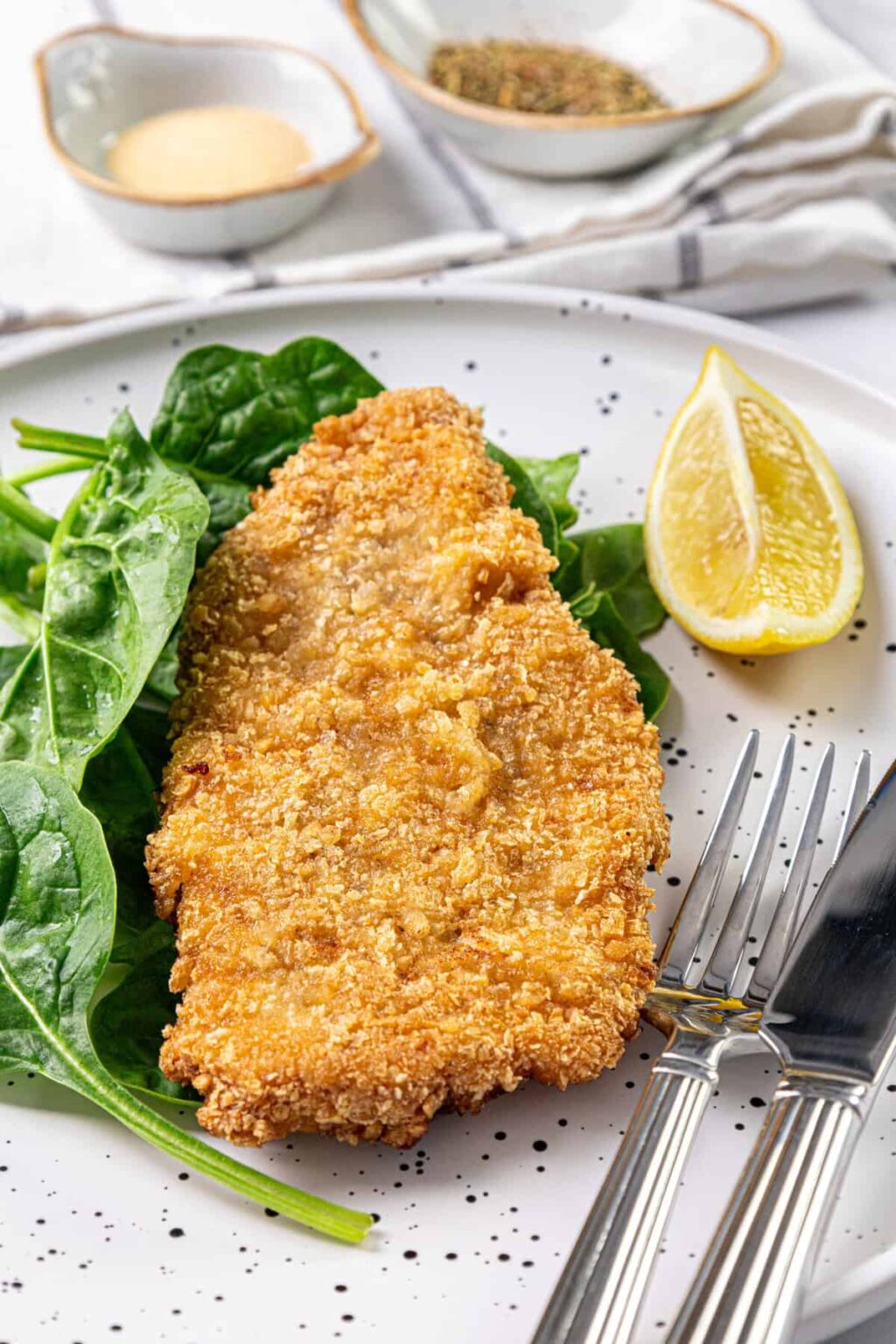 Crispy Pork Cutlets - Food Faith Fitness