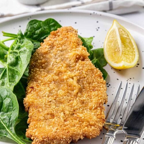 Crispy Pork Cutlets - Food Faith Fitness