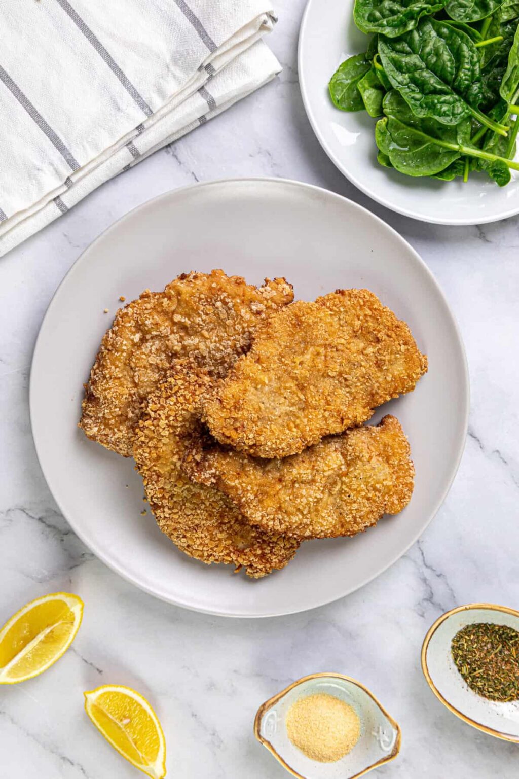 Crispy Pork Cutlets - Food Faith Fitness
