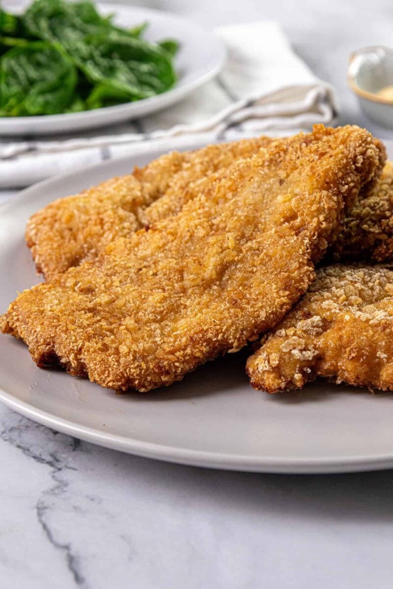 Crispy Pork Cutlets - Food Faith Fitness
