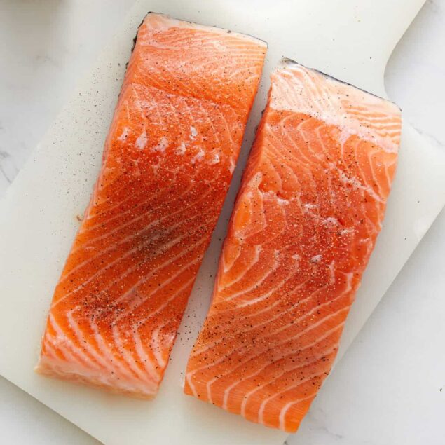 Crispy Skin Salmon - Food Faith Fitness