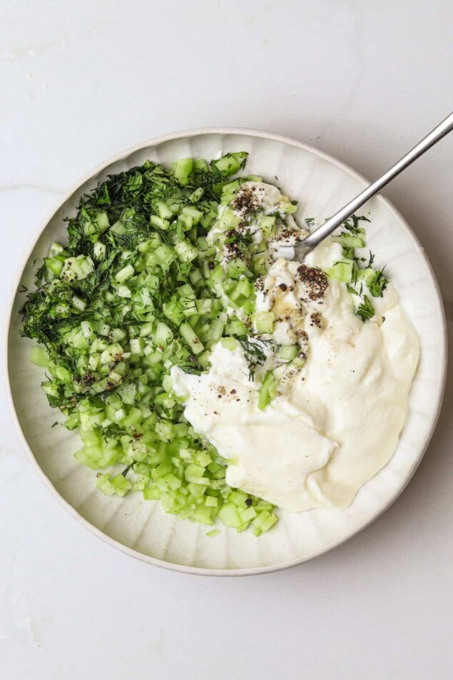 Cucumber Dip - Food Faith Fitness