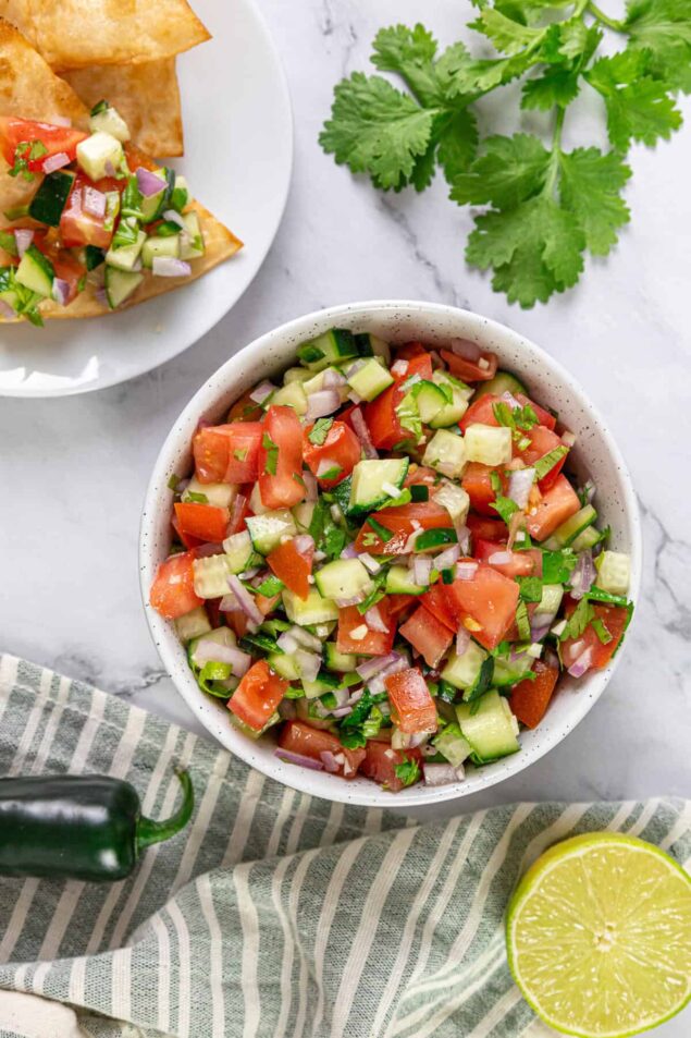 Cucumber Salsa - Food Faith Fitness