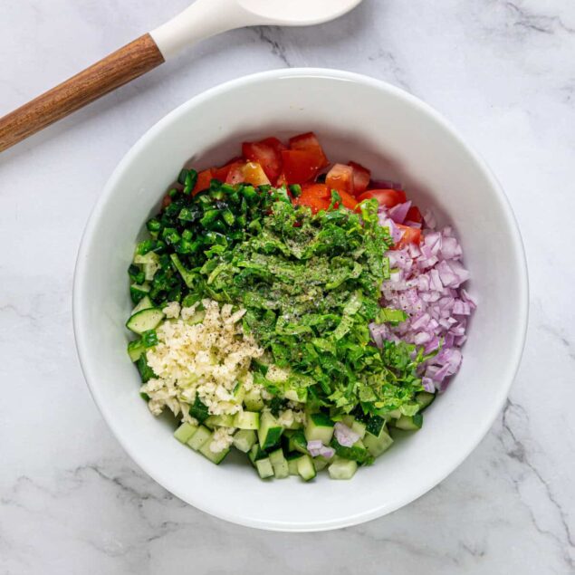 Cucumber Salsa - Food Faith Fitness