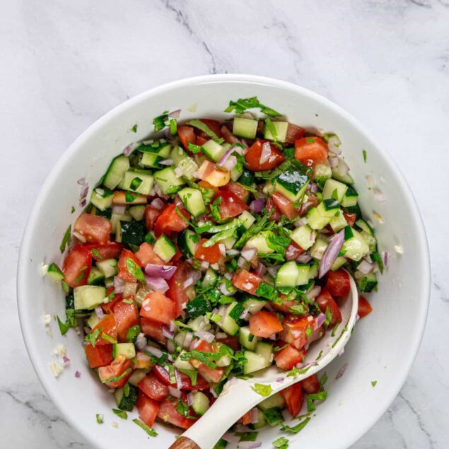 Cucumber Salsa - Food Faith Fitness
