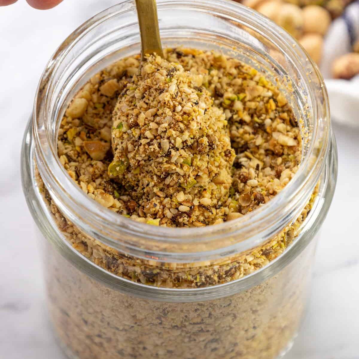 Dukkah Recipe - Food Faith Fitness