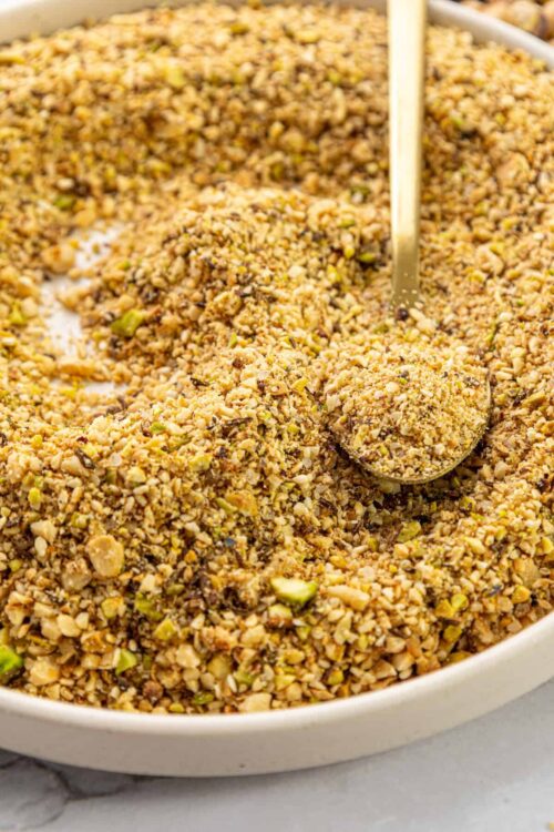 Dukkah Recipe - Food Faith Fitness