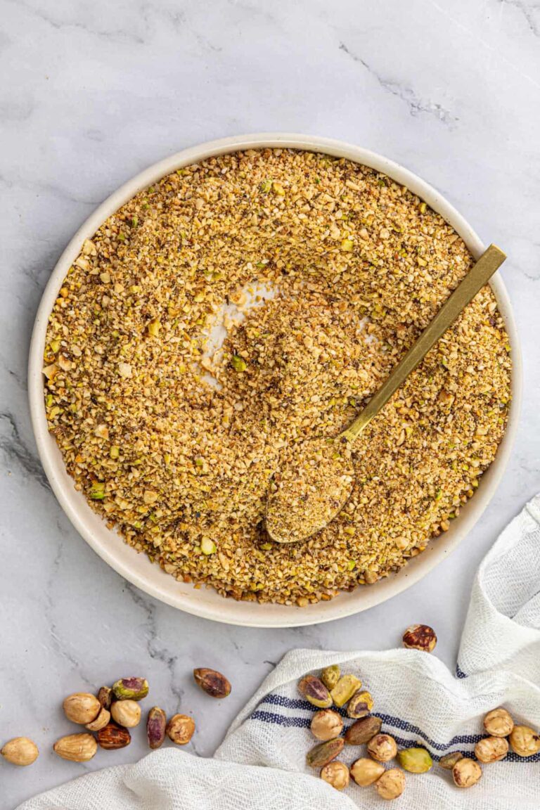 Dukkah Recipe - Food Faith Fitness
