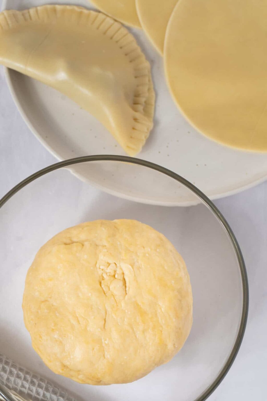 Empanada Dough | Yoga Pit