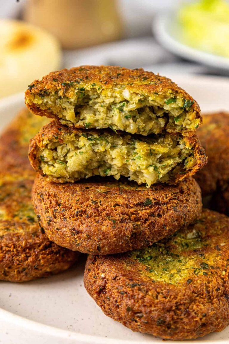 Falafel With Canned Chickpeas - Food Faith Fitness