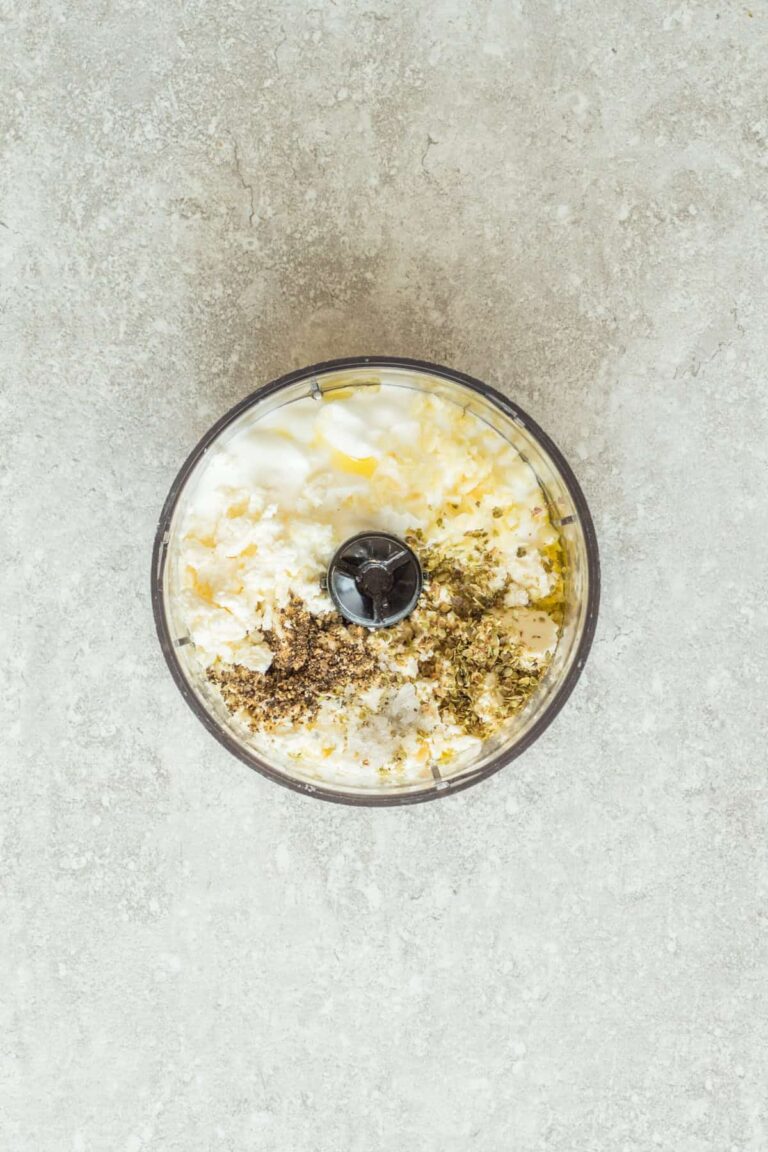 Feta Dressing - Food Faith Fitness