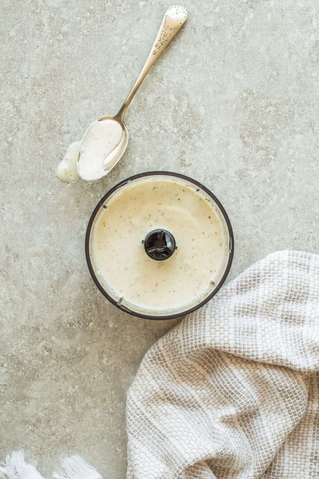 Feta Dressing - Food Faith Fitness