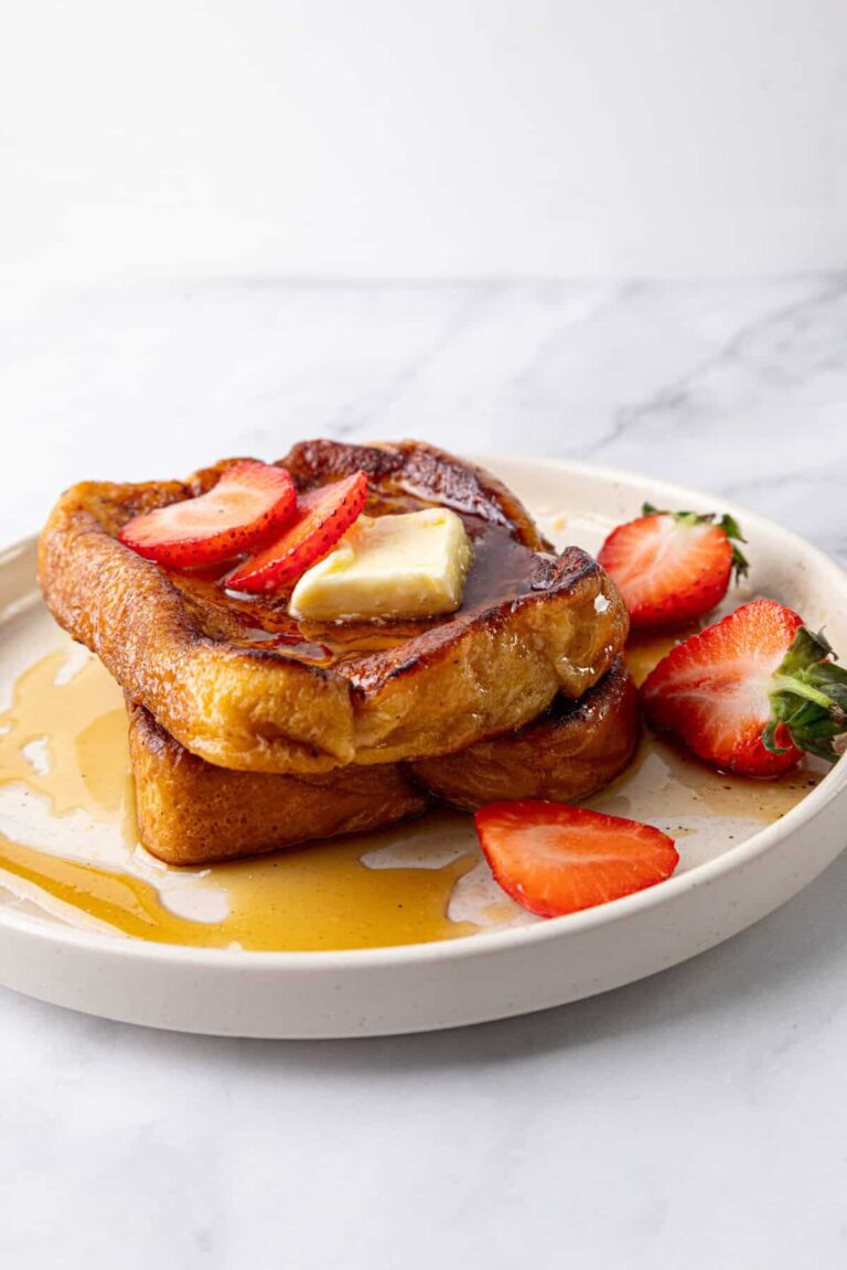 French Toast Recipe for One - Food Faith Fitness