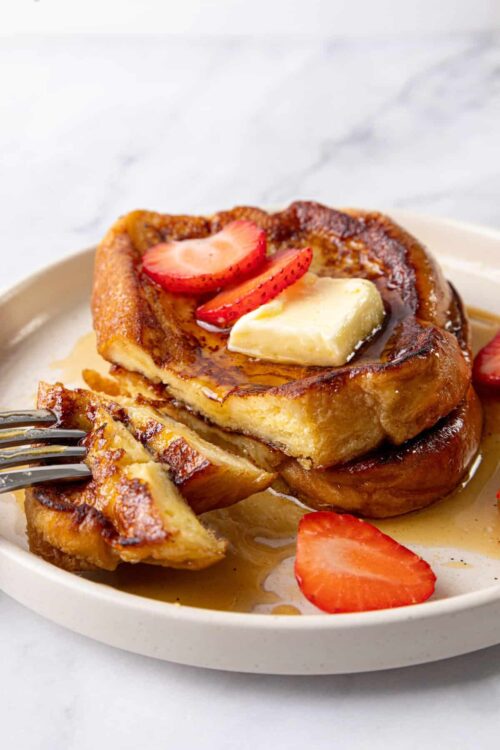 French Toast Recipe for One - Food Faith Fitness