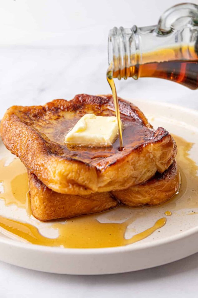 French Toast Recipe for One - Food Faith Fitness