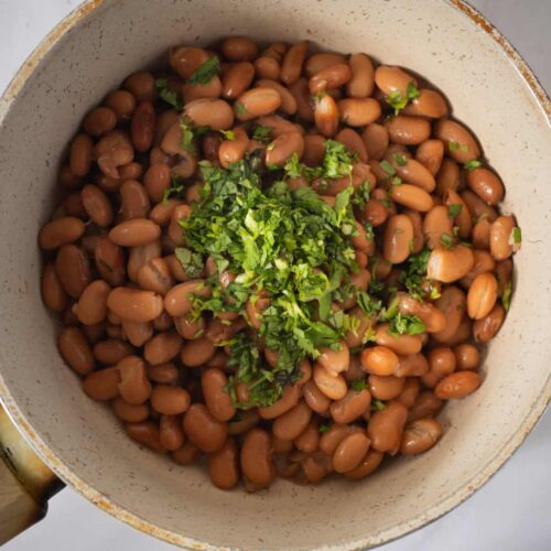 Frijoles Recipe - Food Faith Fitness