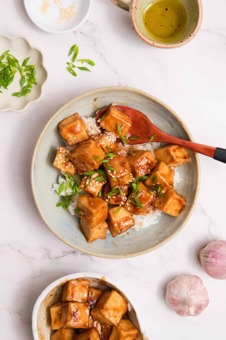General Tso's Tofu Recipe - Food Faith Fitness