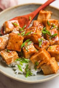 General Tso's Tofu Recipe - Food Faith Fitness