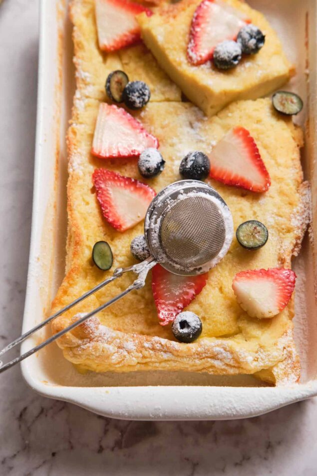German Pancakes - Food Faith Fitness