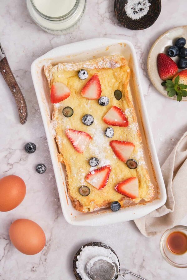 German Pancakes - Food Faith Fitness