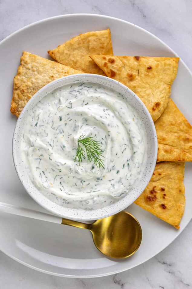 Greek Yogurt Dip - Food Faith Fitness
